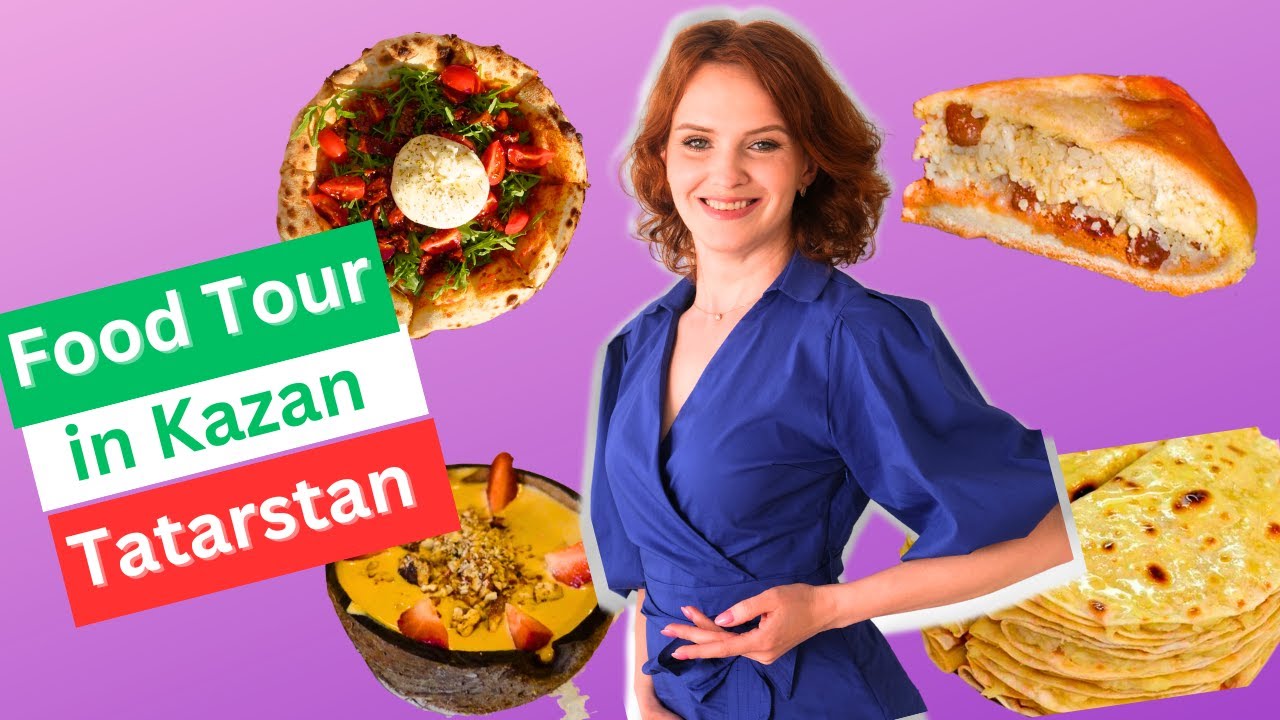 What To Eat In Kazan. Tatar Tacos You Must Try Before You Die... - YouTube
