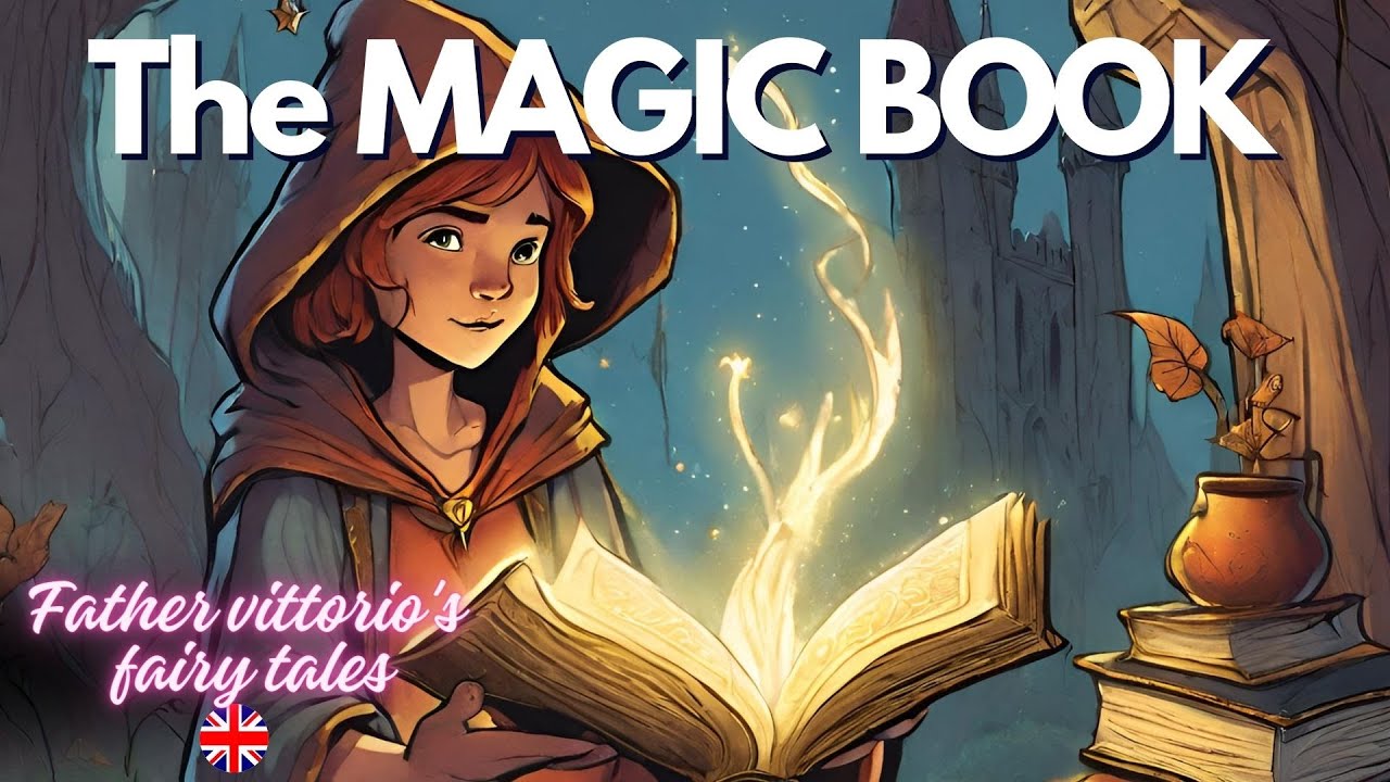 The Magic Book 📗 Animated and narrated bedtime story 👉 Moral Final ...
