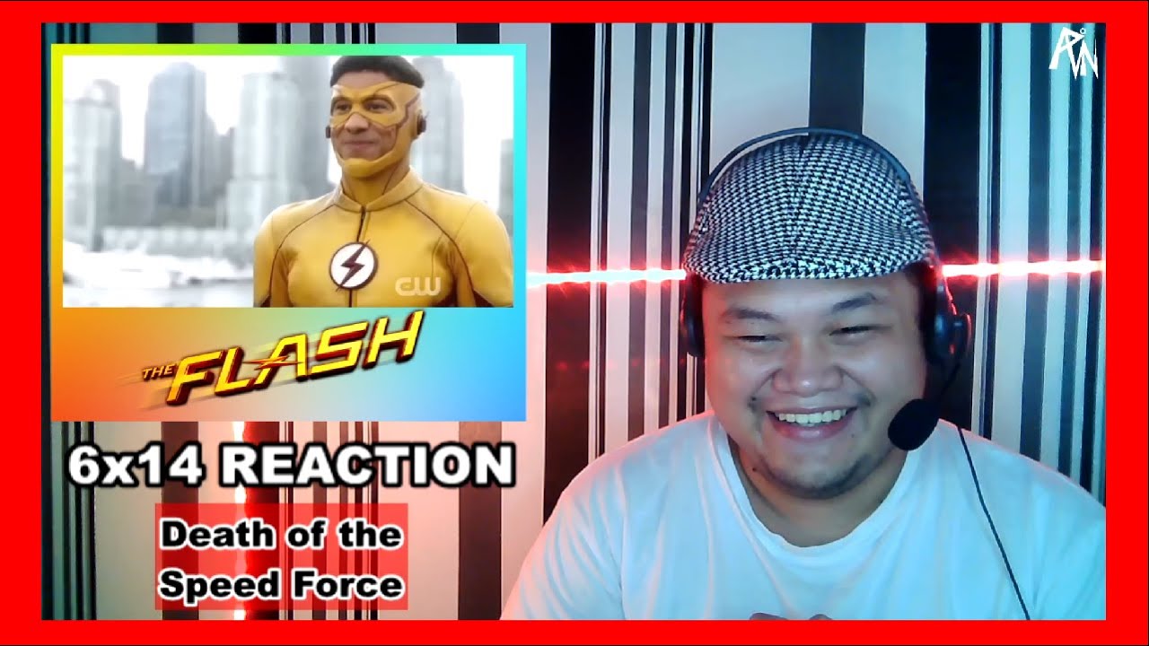 The Flash 6x14 " Death of the Speed Force " Reaction - YouTube