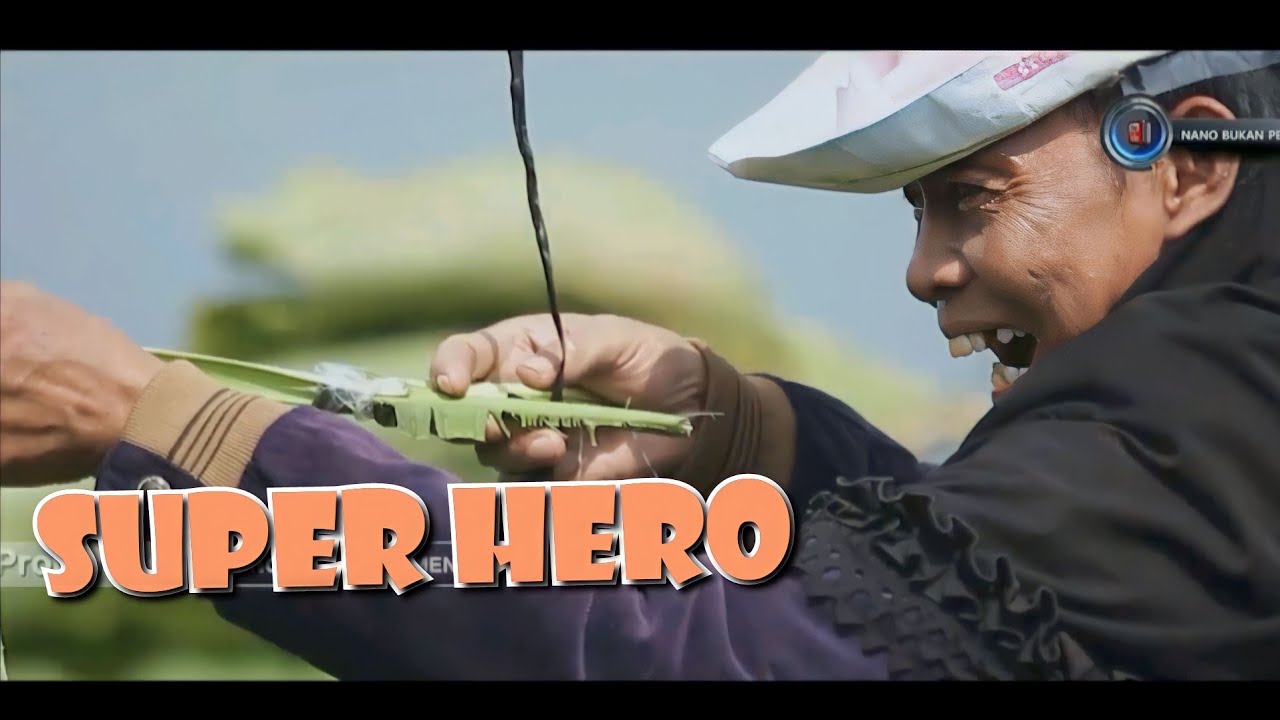 SUPER HERO | Cak Silo jadi Super hero - YouTube