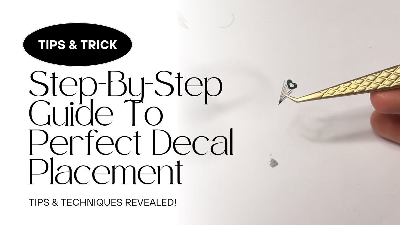 Step-By-Step Guide To Perfect Decal Placement - YouTube