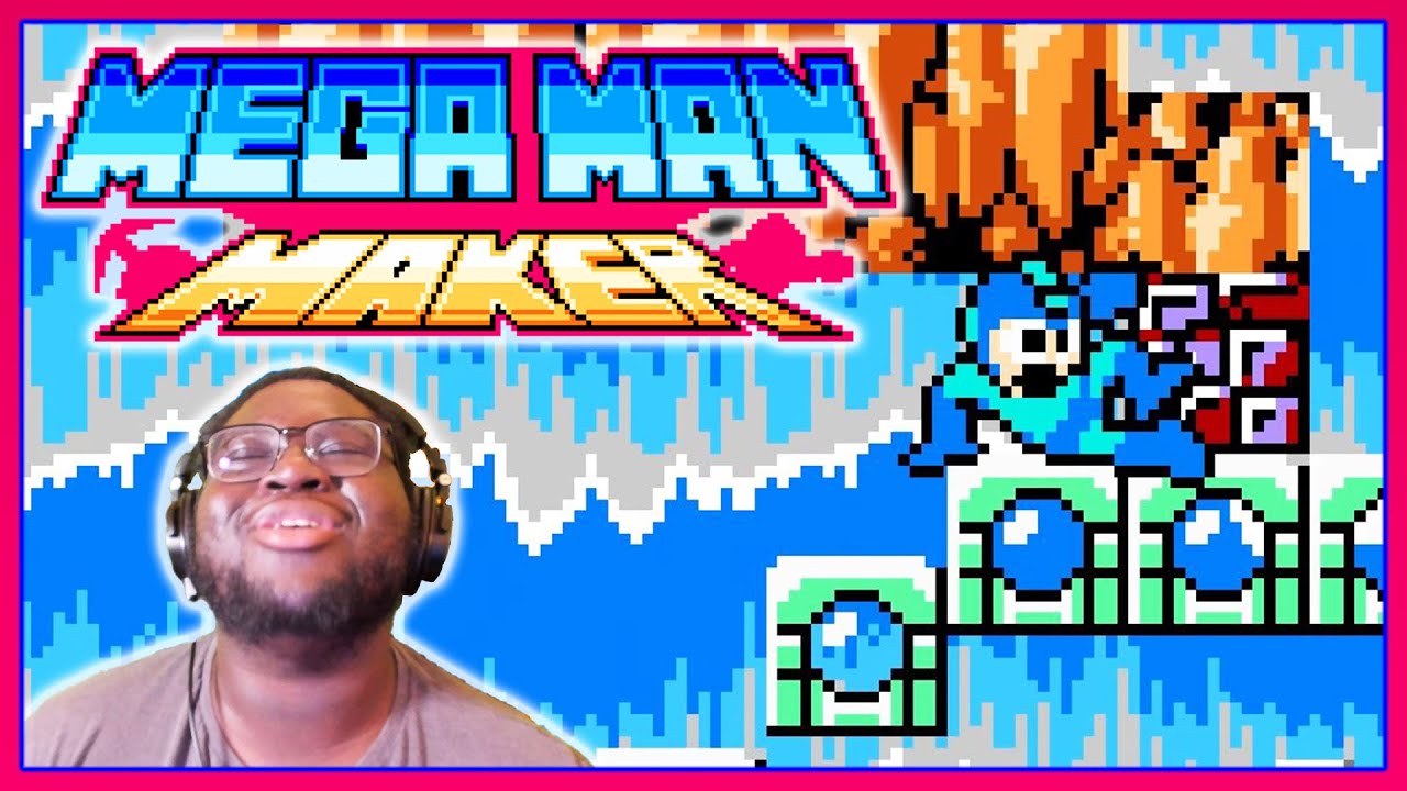Basically Just RAGE Maker... | Mega Man Maker #1 - YouTube