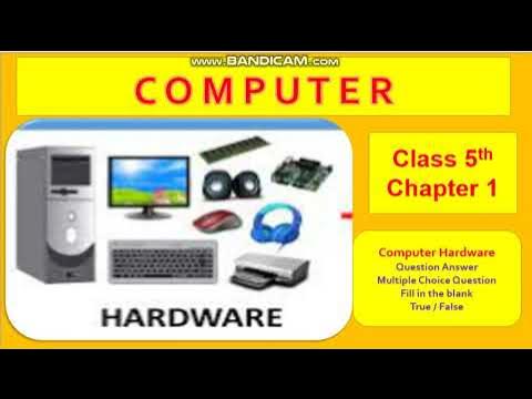 Computer Hardware Exercise - YouTube