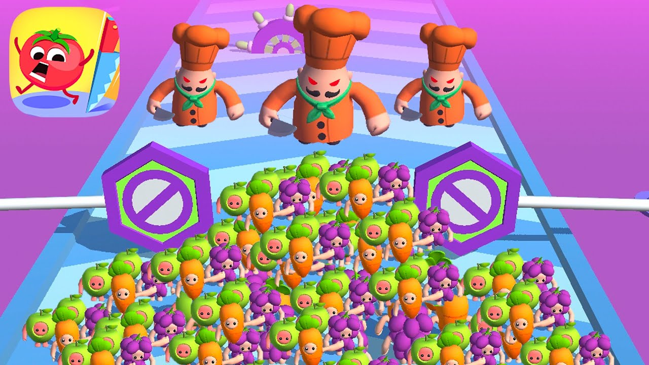 Max Level Fruit Rush‬ - Gameplay All Boss Levels Clear FRG0 Android,Ios ...