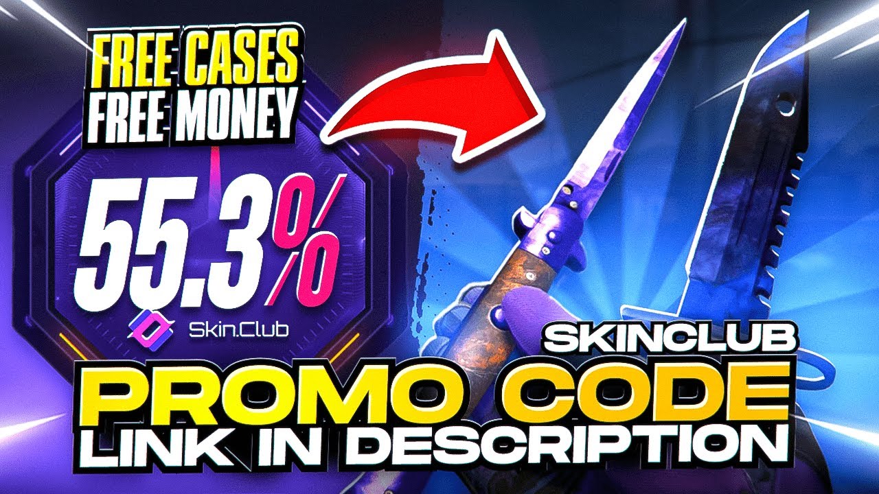Skinclub Promo Code 2025 🤑 From $1 to Knife?! - Get Free Cases NOW ...