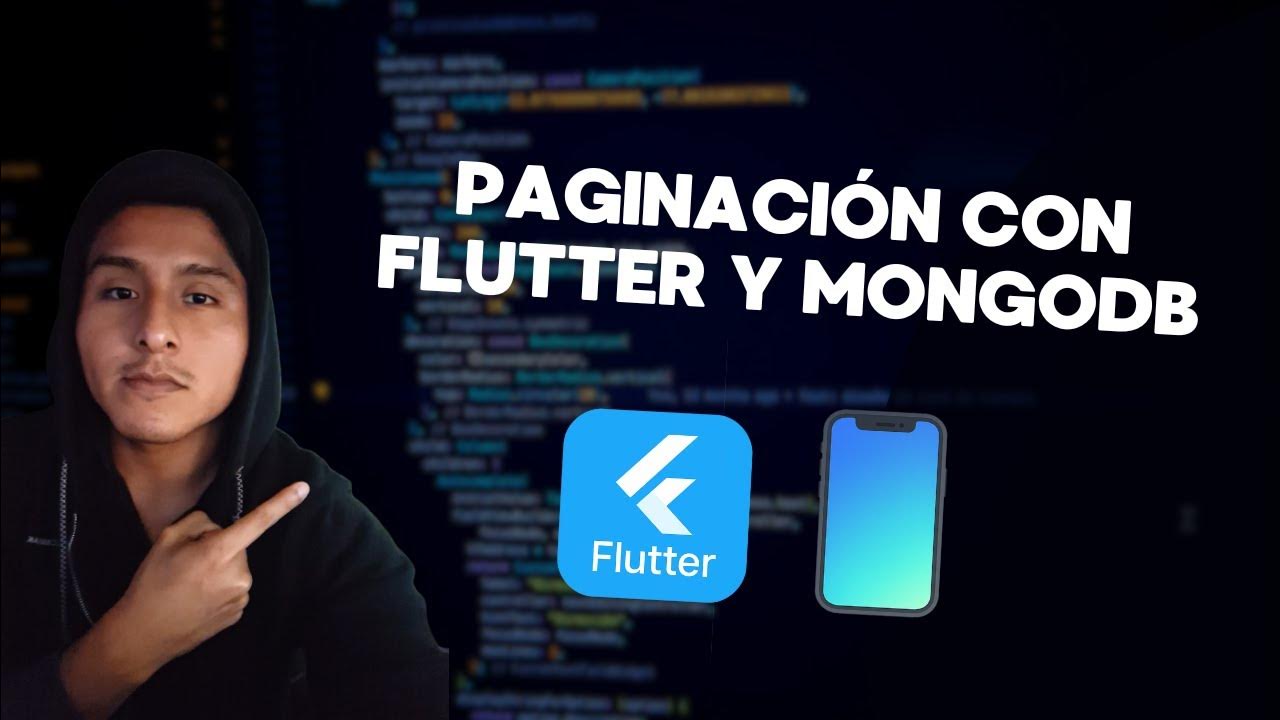Implementando paginación con Flutter y mongodb - YouTube