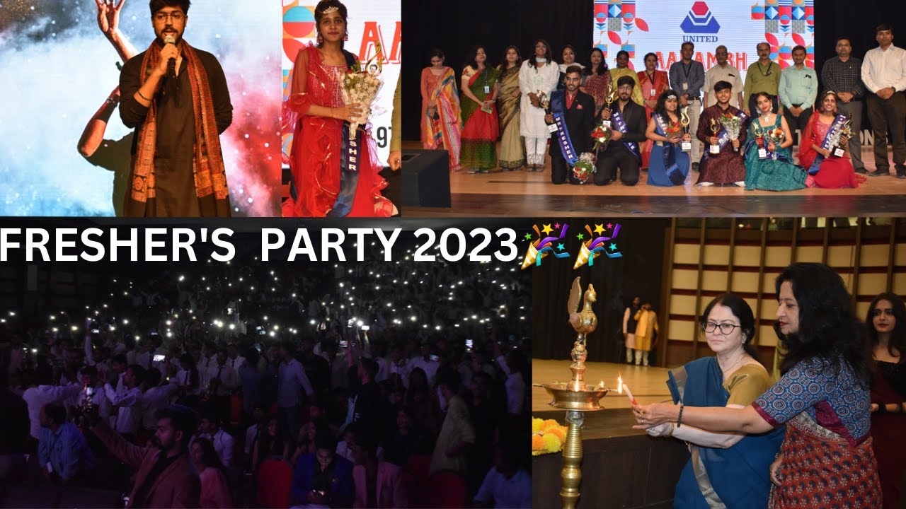 FRESHER'S PARTY 2023 || Fresher's Party of 2023 in United College of ...