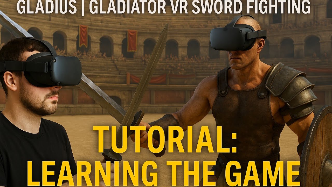 Gladius | Gladiator VR Sword fighting // Learning The Game (Meta Quest ...