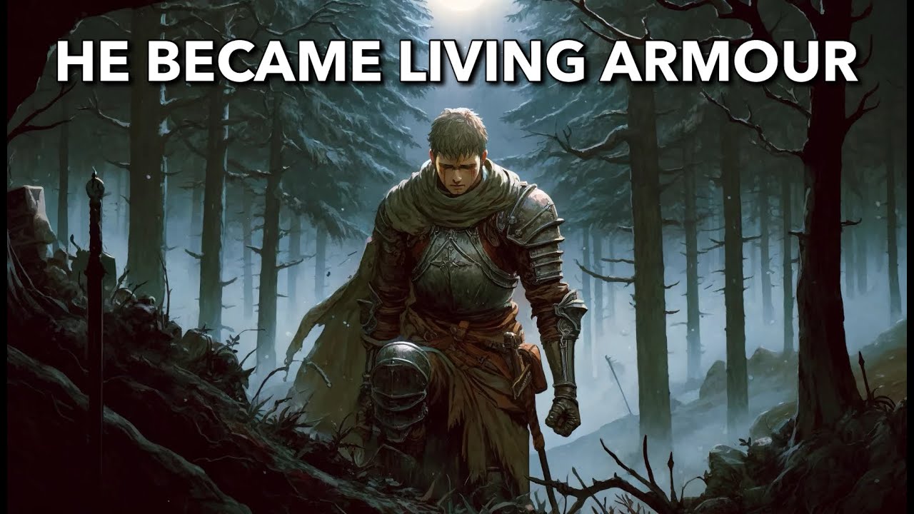 CURSED into Living Armour: A Soldier’s DESPERATE Escape - YouTube