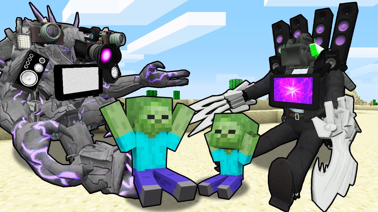 TRİ-TİTAN AİLESİ BENİ SAHİPLENDİ 😱 - Minecraft - YouTube