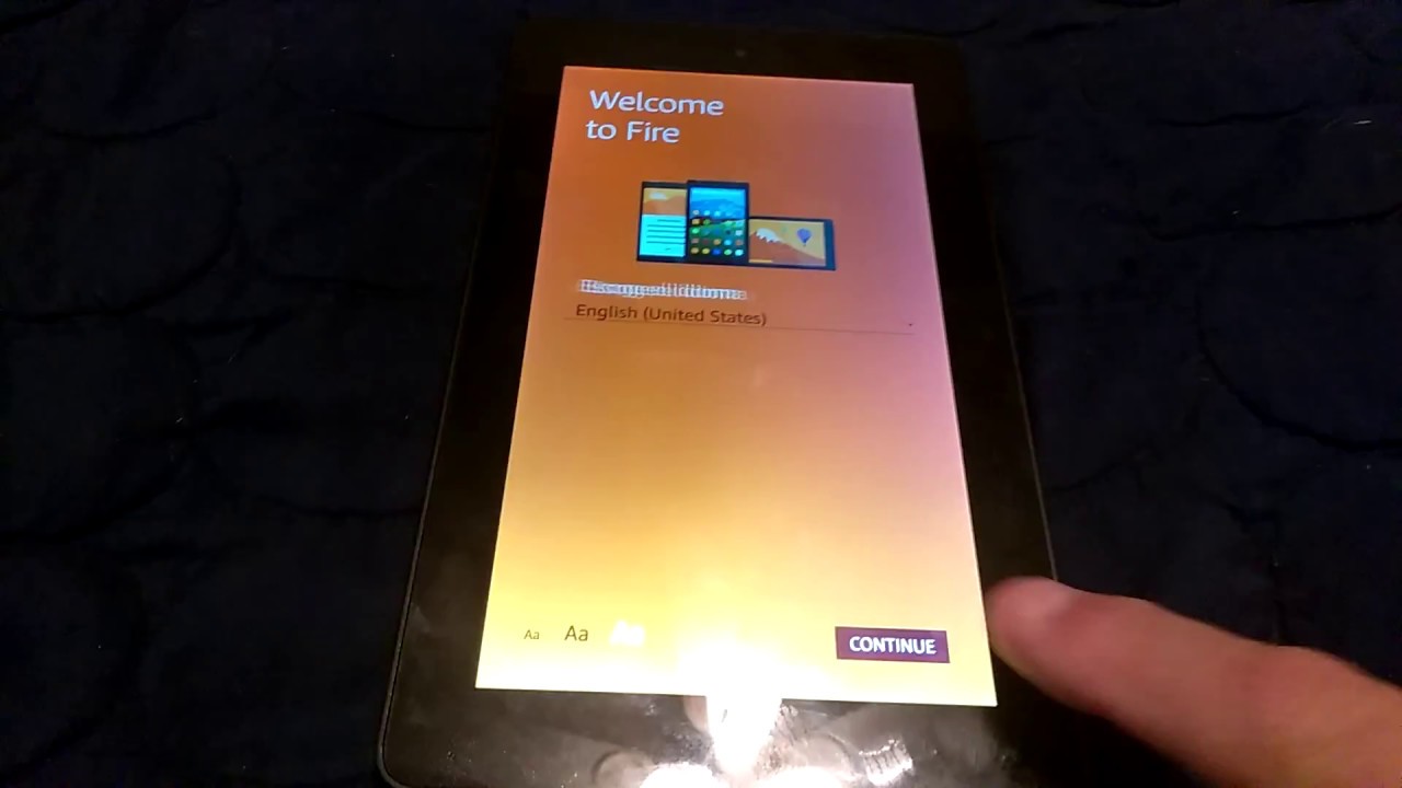 Amazon Fire Tablet Looping - YouTube