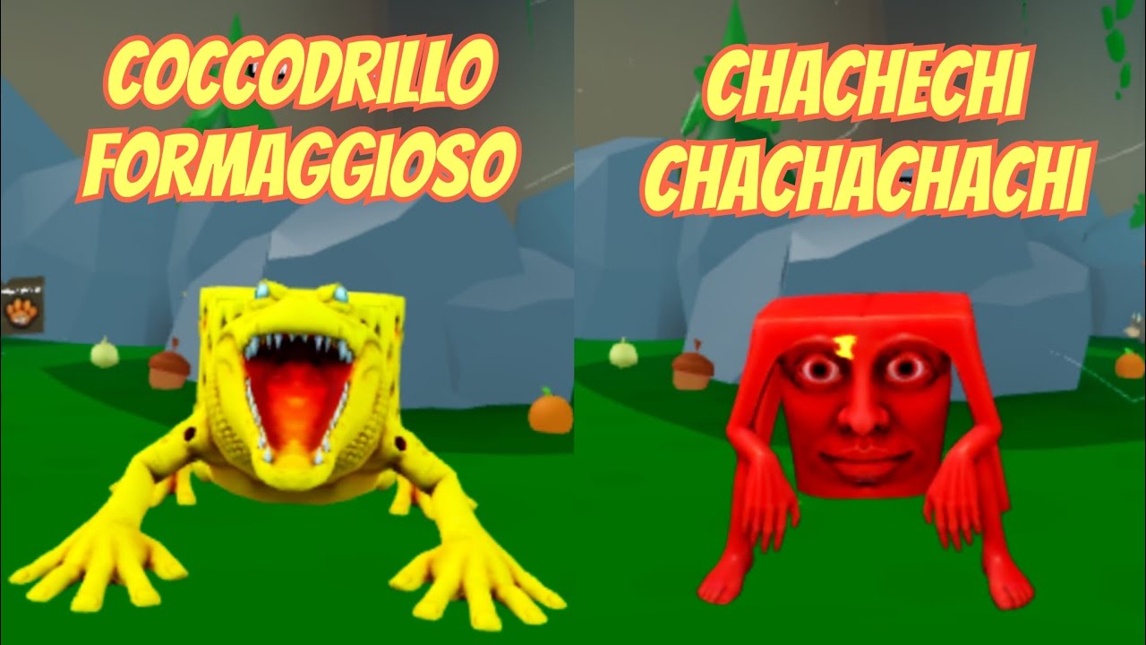 Aku mendapatkan Secret Coccodrillo Formaggioso dan ...