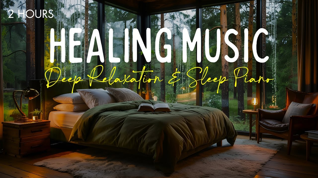 THE BEST HEALING MUSIC EVER • Deep Sleep Therapy • Stress and Anxiety ...