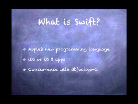 Swift for Beginners, Online Tutorial on Apple's New Programming ...