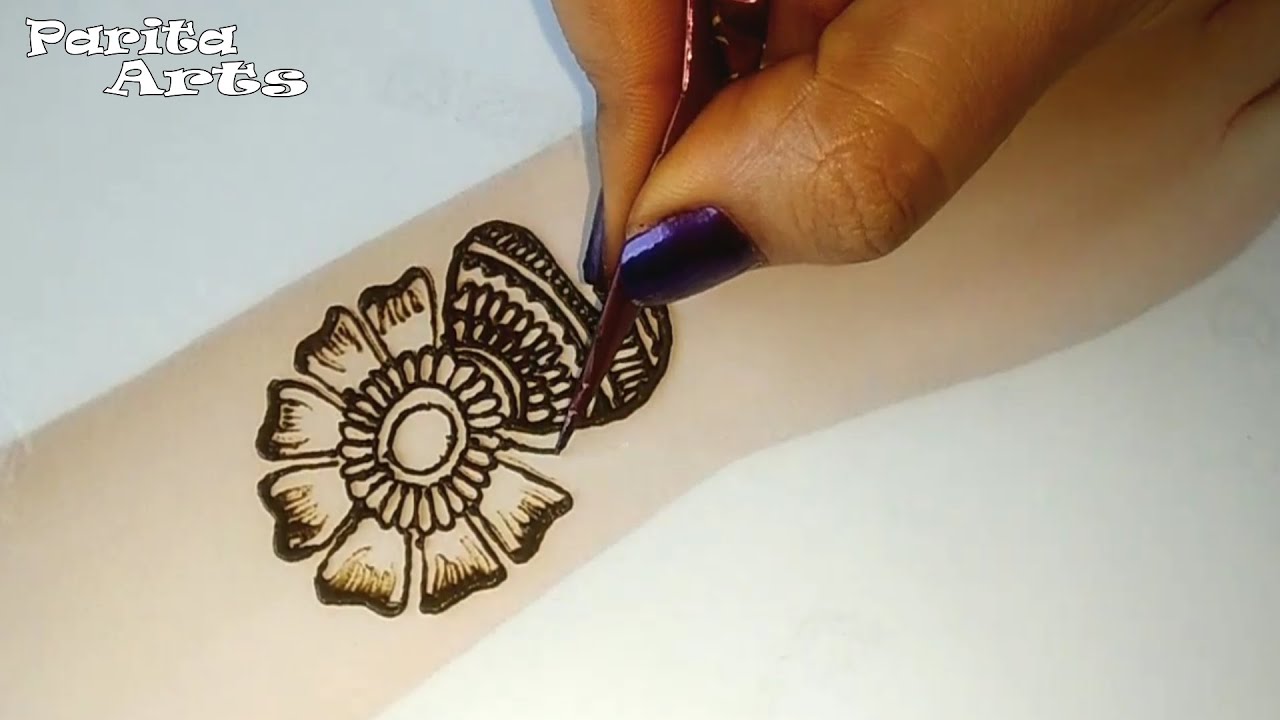 Easy Mehndi Design Tricks 2022| Front Hand Mehandi Design | Stylish ...