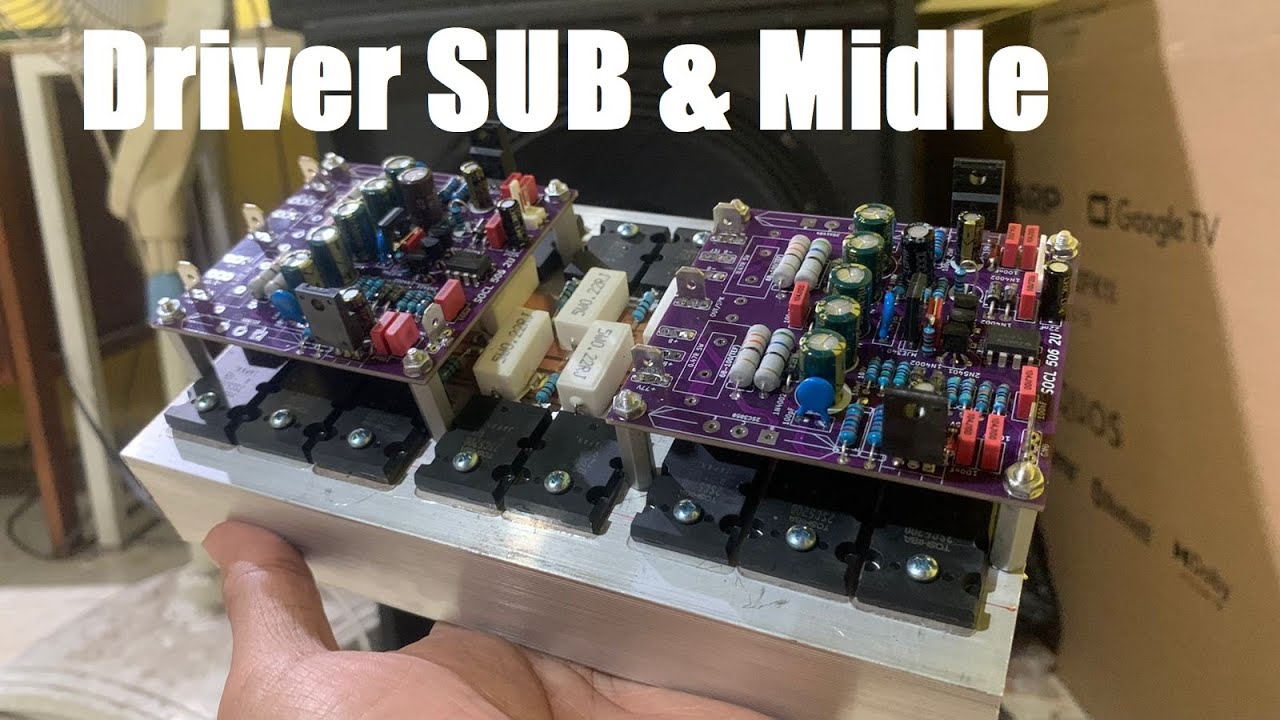 Power Sub Rakitan dan Power Sub Midle Rakitan Socl 506 Full Modifikasi ...