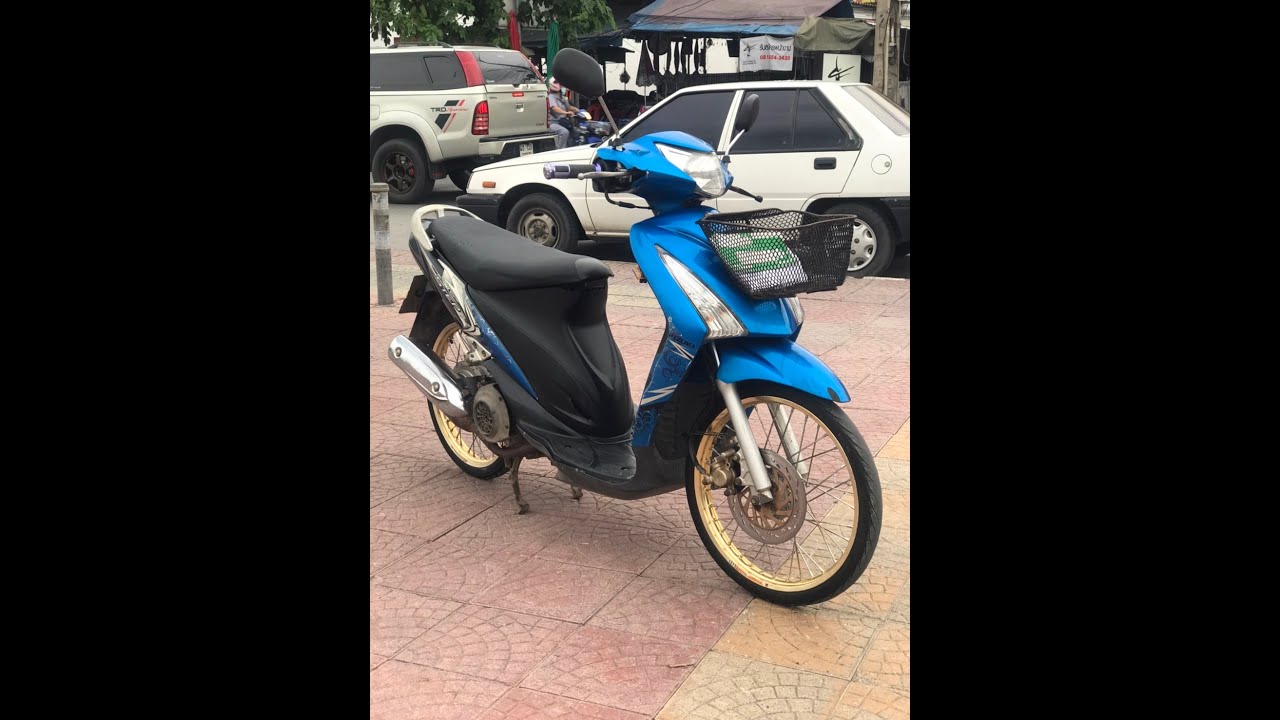 ขาย SUZUKI Step 125 cc ปี08 รถเครื่องดี ขี่ได้ ควันไม่มีไหล ระบบเบรคOK ...
