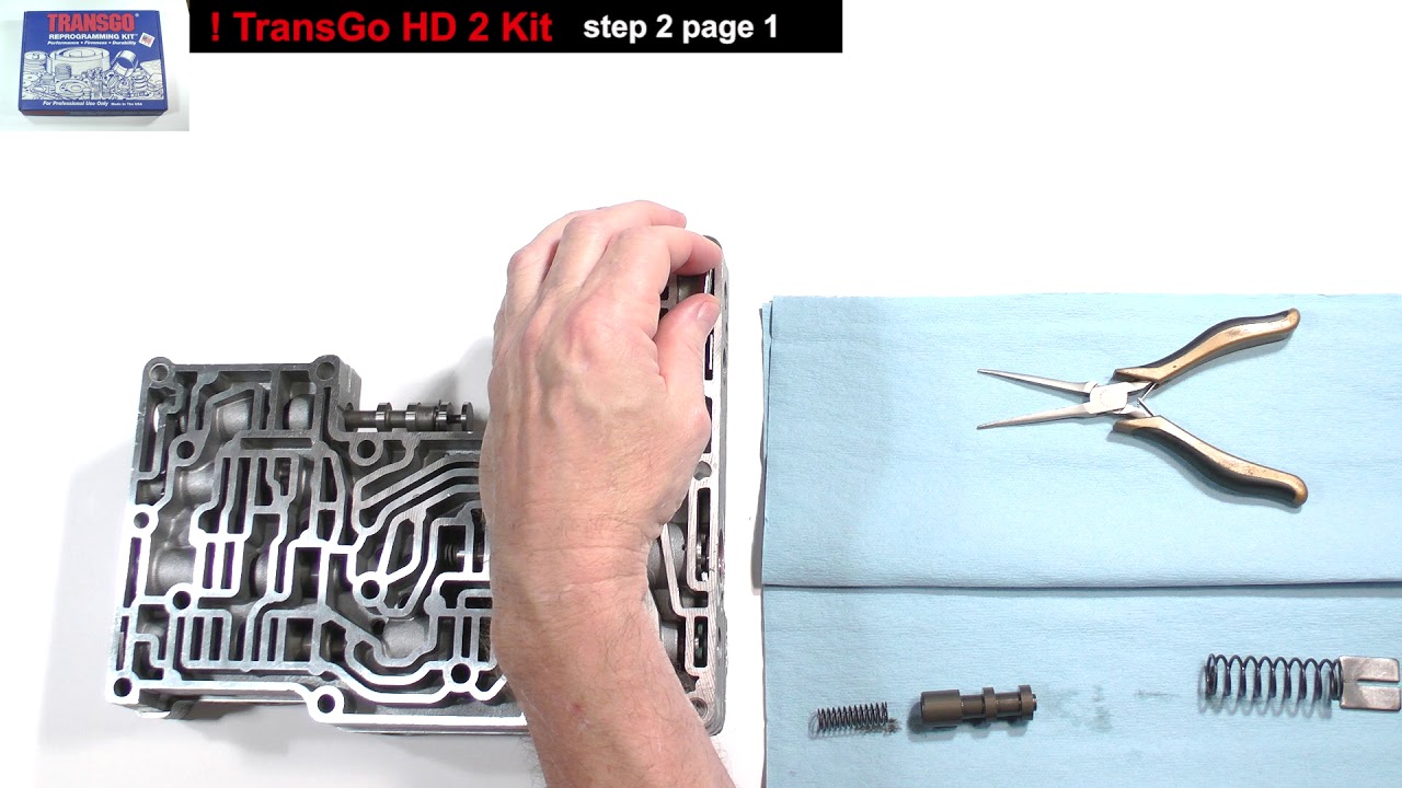 Ford E4OD / 4R100 Class lesson 15 of 16 - YouTube