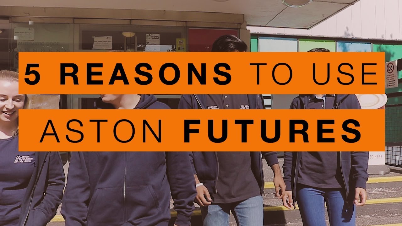 5 reasons to use Aston Futures - YouTube