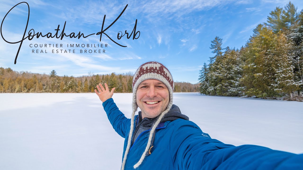 Waterfront Vacant Lots, Lac-Brymer, Boileau, Quebec, Canada - YouTube