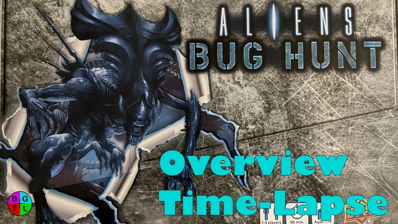 Aliens: Bug Hunt - Overview and Time-Lapse - YouTube