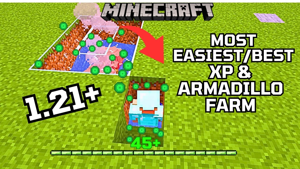 Easiest XP Farm In Minecraft - YouTube
