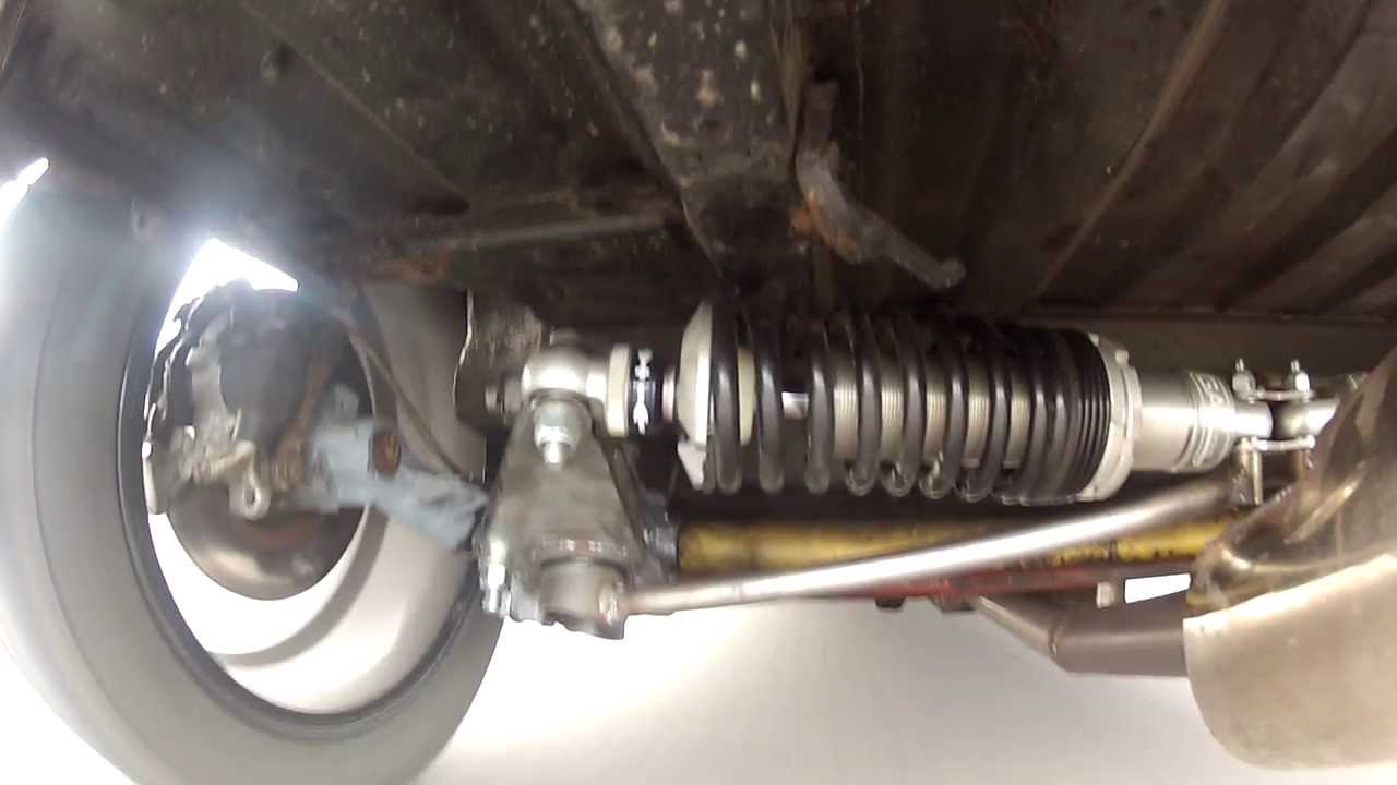 Satchell Engineering Prototype Peugeot 106 Rear Push Rod Suspension ...