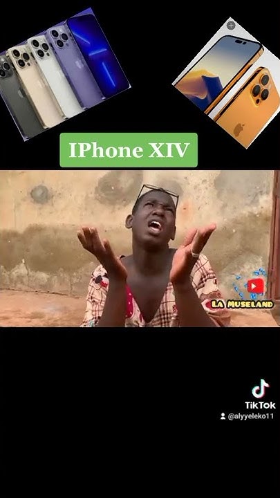 IPhone XIV vient de sortir - YouTube