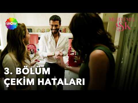 Bölüm bitti sanıyordunuz ama eğlence yeni başlıyor! #MuhtemelAşk