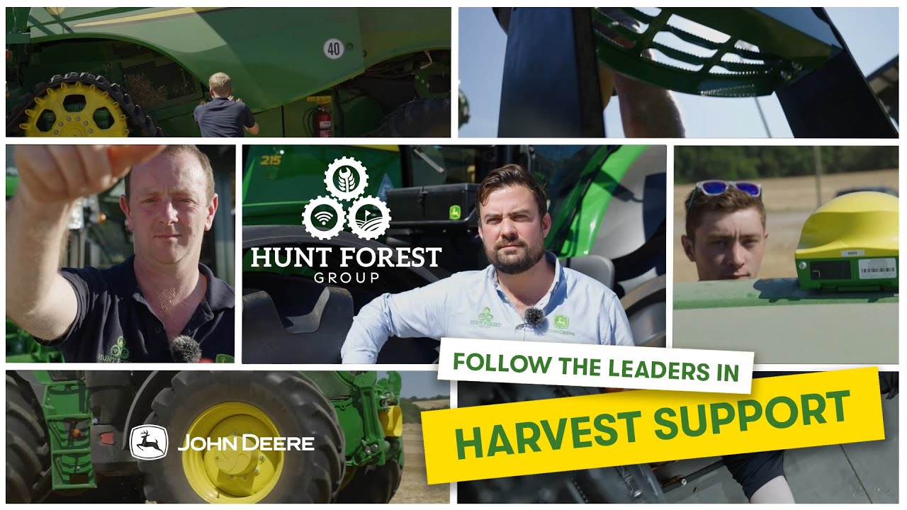 Hunt Forest Group - The Leaders In Harvest Support - YouTube