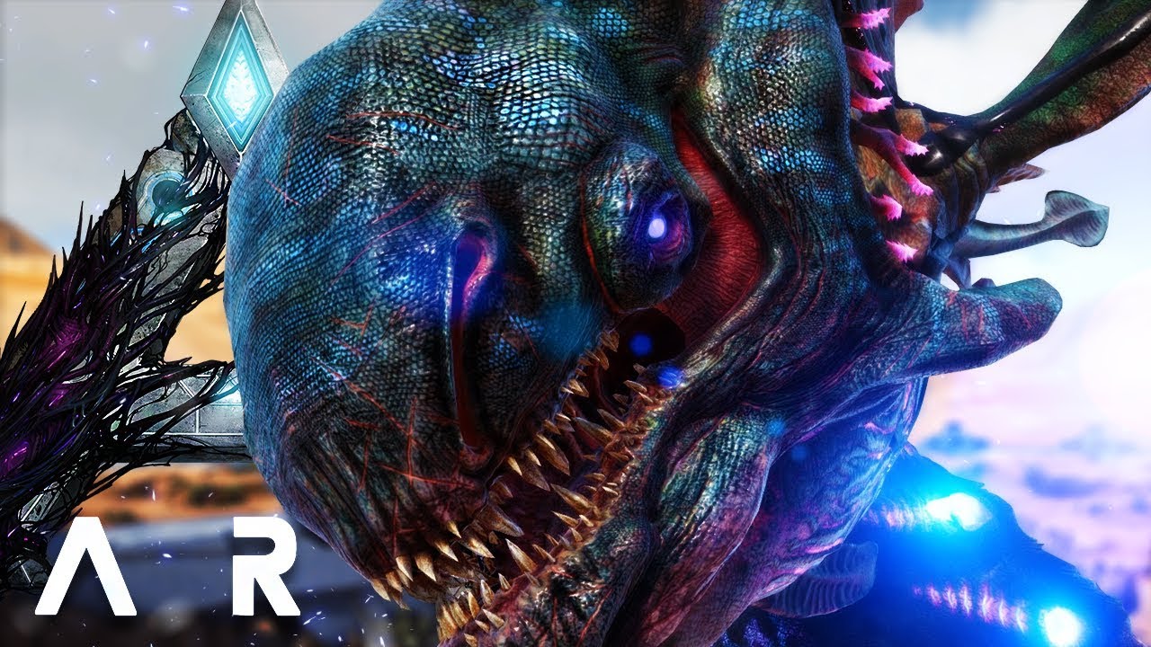 ARK Extinction - WE DIDN'T EXPECT THAT! - Desert Titan Boss Battle ...