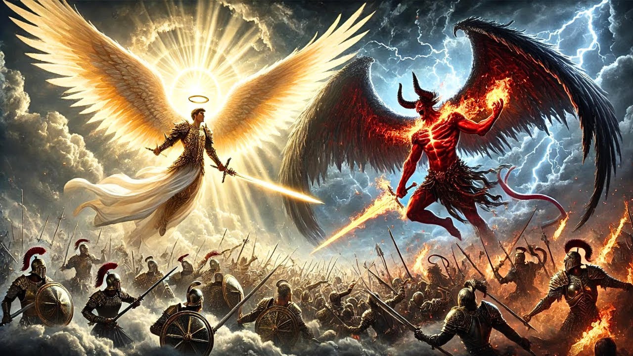 ¿Dónde estaba Michael durante la rebelión de Lucifer? - YouTube