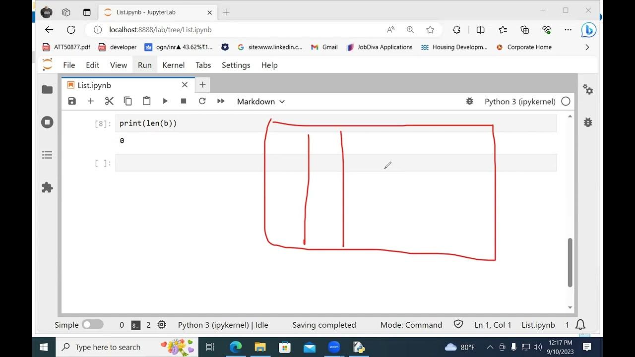 Python List datatype Part 1 - YouTube