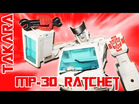 Transformers MP-30 Ratchet Review - YouTube