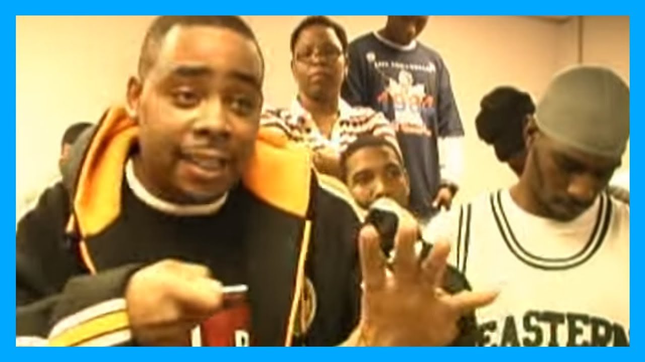 Detroit Battle Rap Event - Feb 2005 - Hosted by Bizarre - YouTube