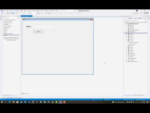 Fix: To prevent Possible Data Loss Before loading the designer Windows Forms - YouTube