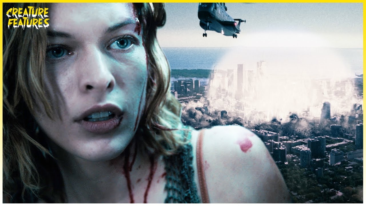 Escaping The Nuclear Bomb | Resident Evil: Apocalypse | Creature ...