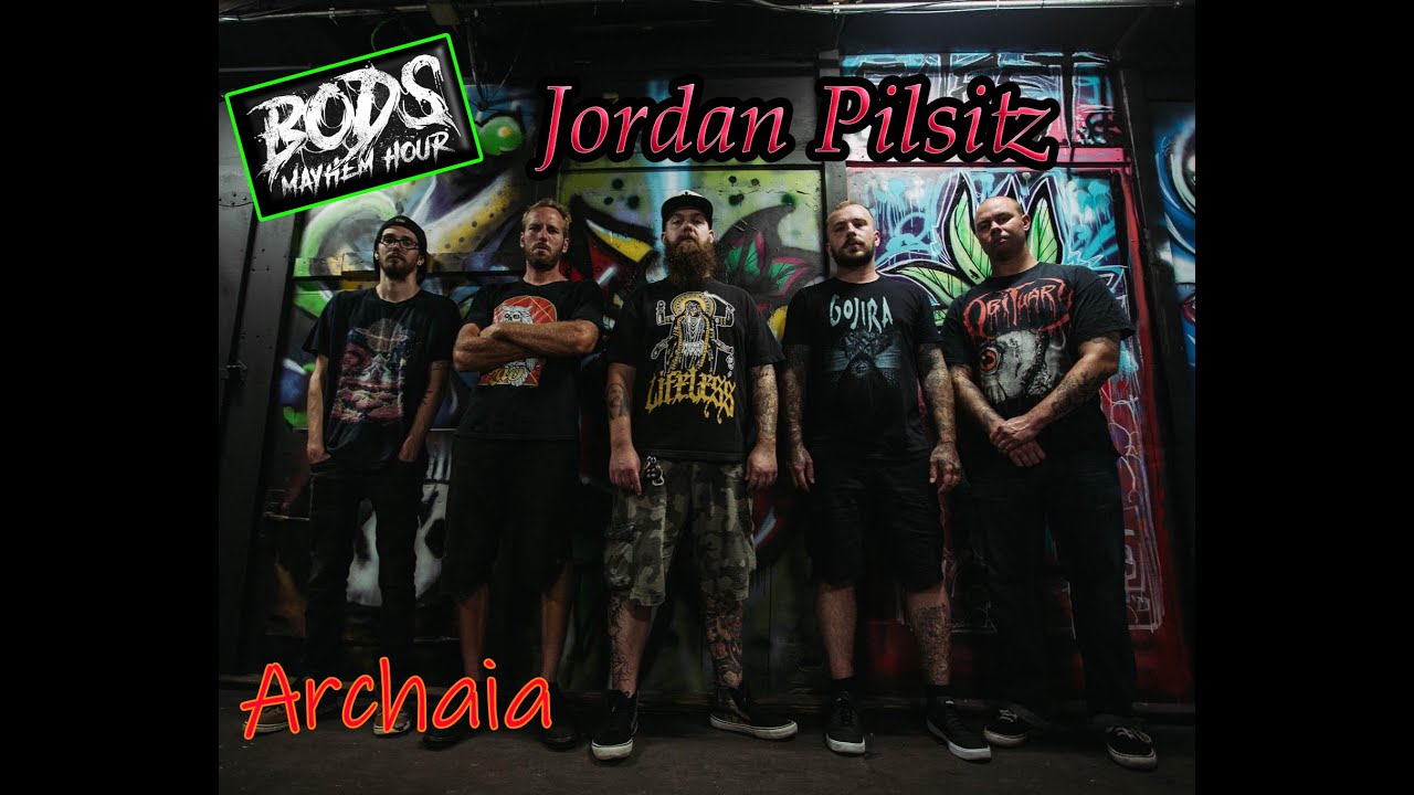 Jordan Pilsitz drummer of Archaia 3-26-21 - YouTube