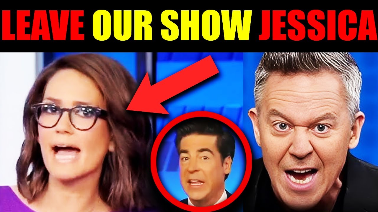🤯 OMG!! Jessica Tarlov FORCED OFF SET By Fox Producers LIVE ON AIR ...