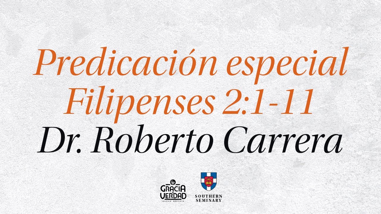 Predicación Especial | Dr. Roberto Carrera - YouTube