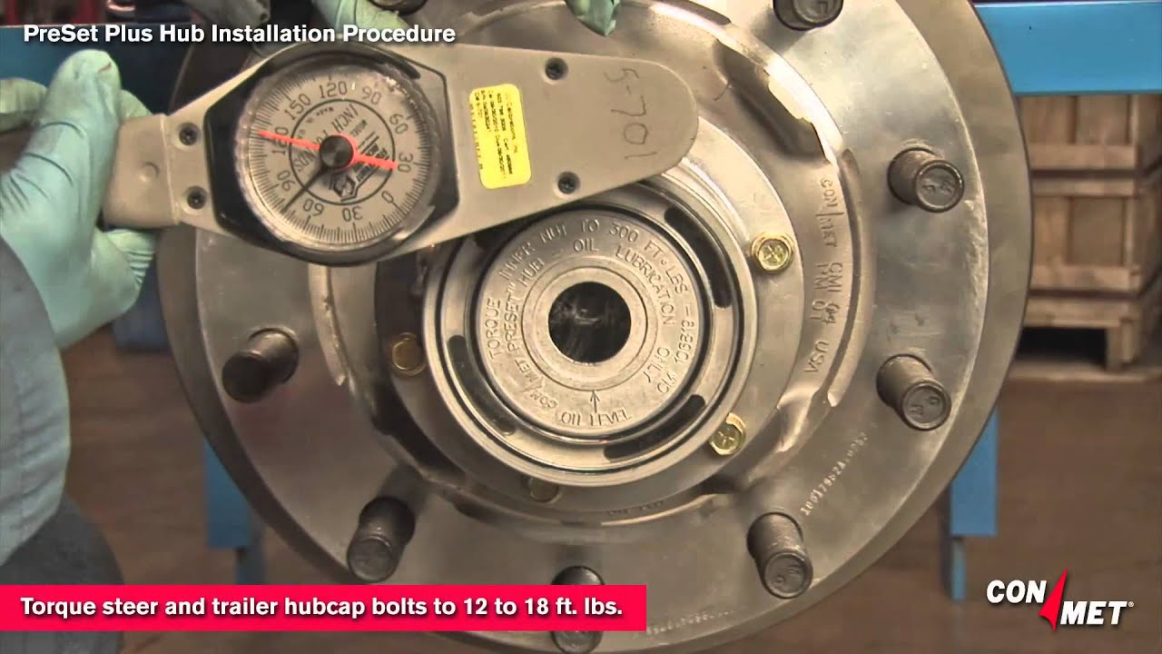 PreSet Plus New Hub Installation 071612 - YouTube