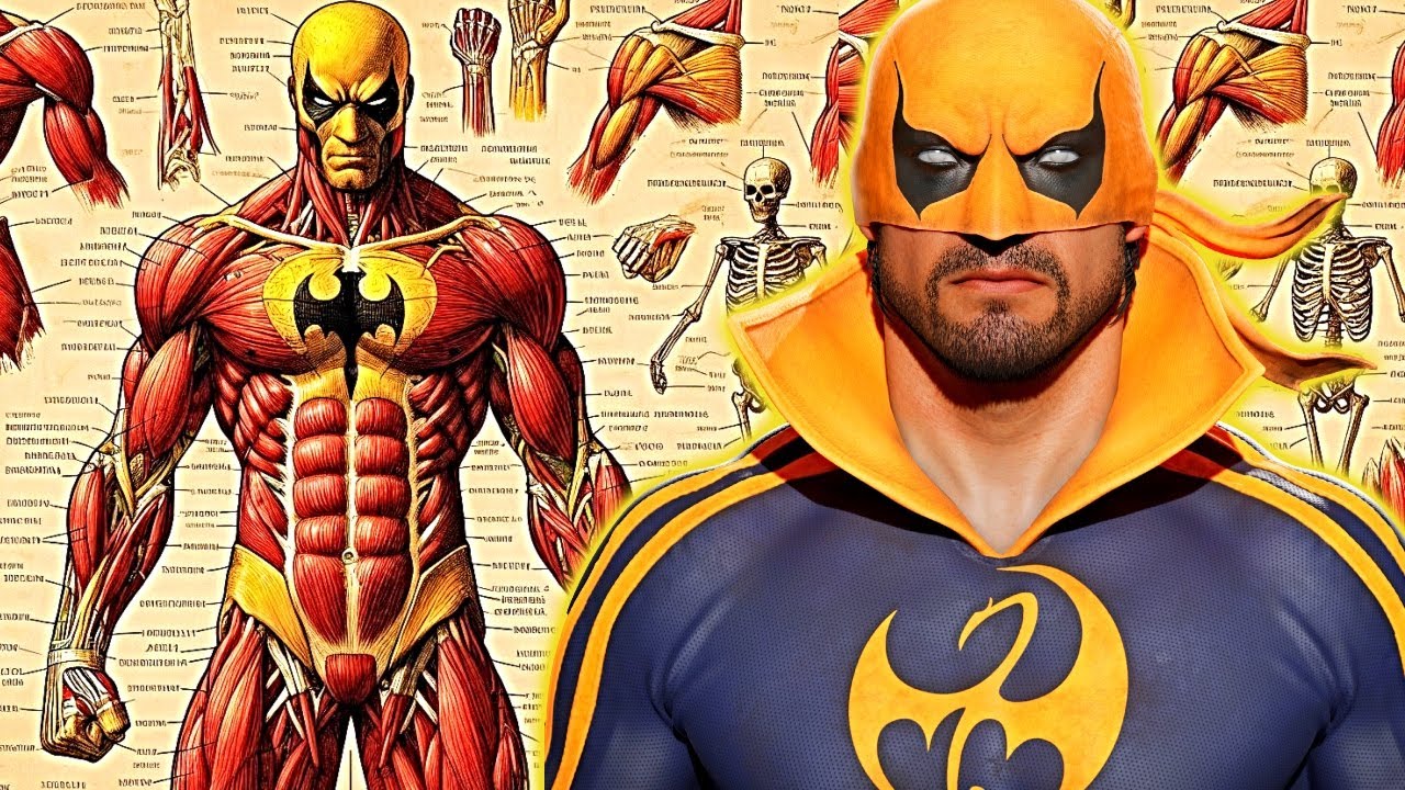 Iron Fist Anatomy - How Can He Destroy An Entire Building Using His ...