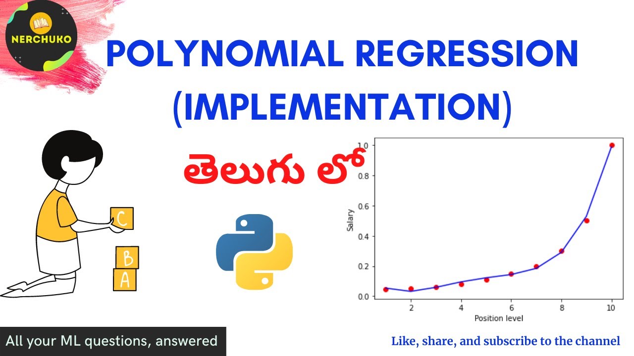 Polynomial Regression Implementation In Telugu Machine Learning In polynomial-regression-implementation-in-telugu-machine-learning-in