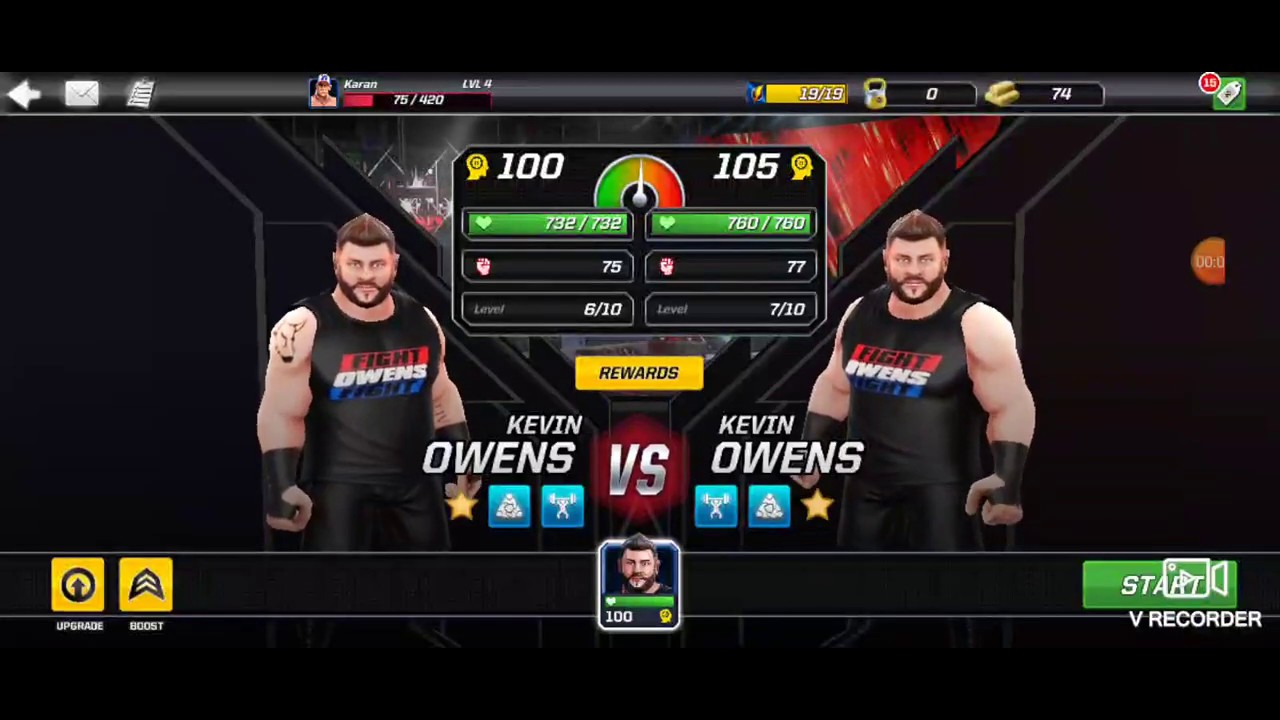 Kevin Oven Vs Kevin Oven WWE - YouTube