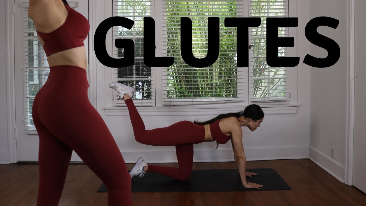 How To Activate Your Glutes | 3 Glute Activation Butt Exercises - YouTube