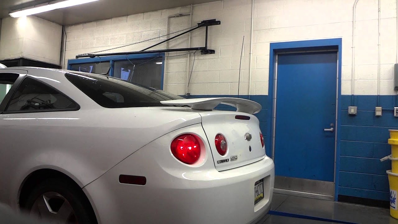 2006 cobalt ss 2.4 automatic dyno - YouTube