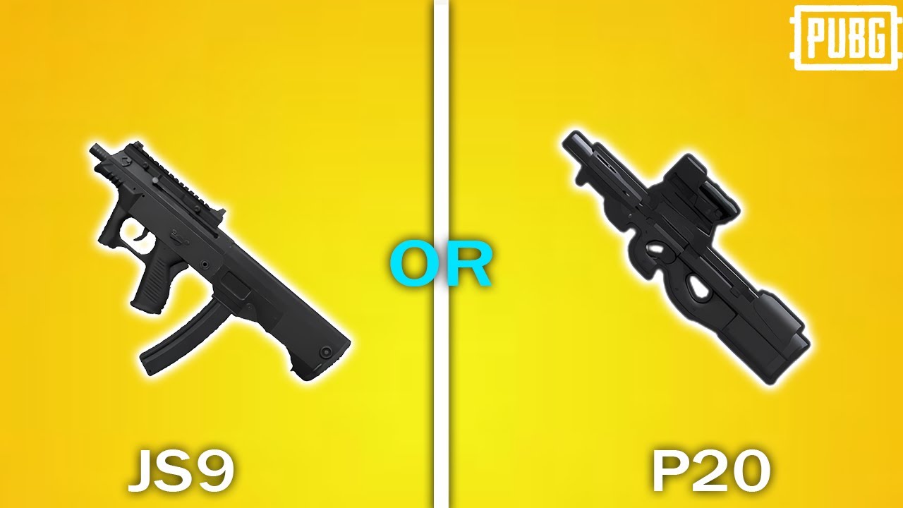 JS9 vs P90 | PUBG Most Dangerous Gun ? - YouTube