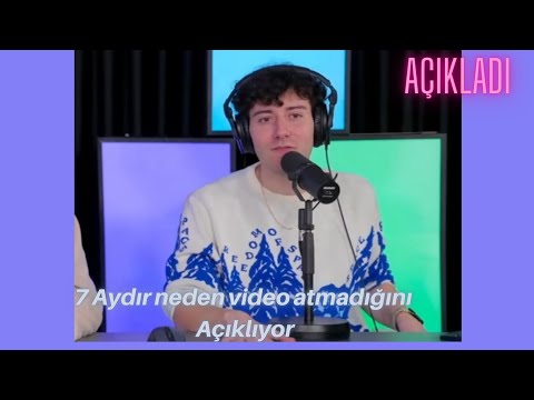 Enes Batur- 7 Aydır Neden Video Atmadığını Açıklıyor