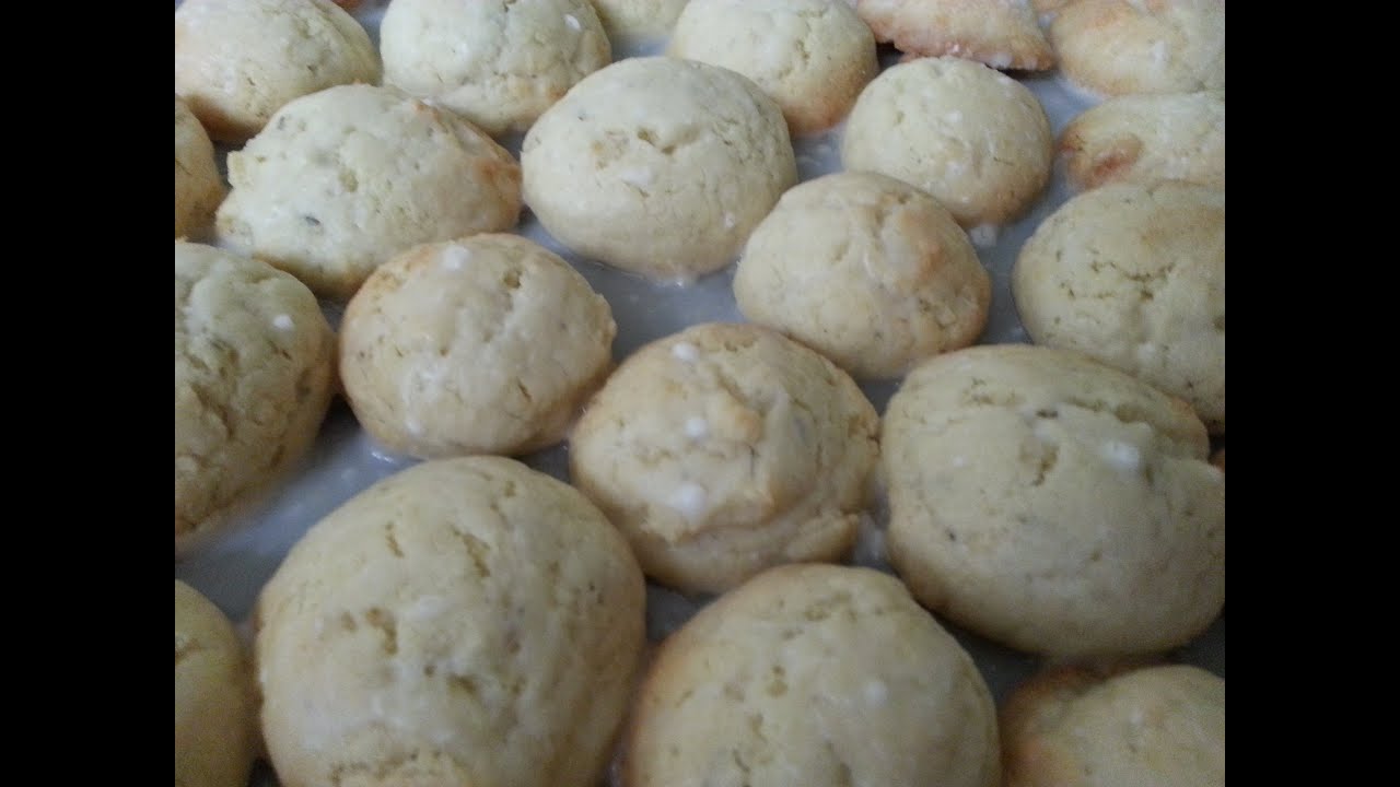 VICTORIAN LAVENDER COOKIES - YouTube