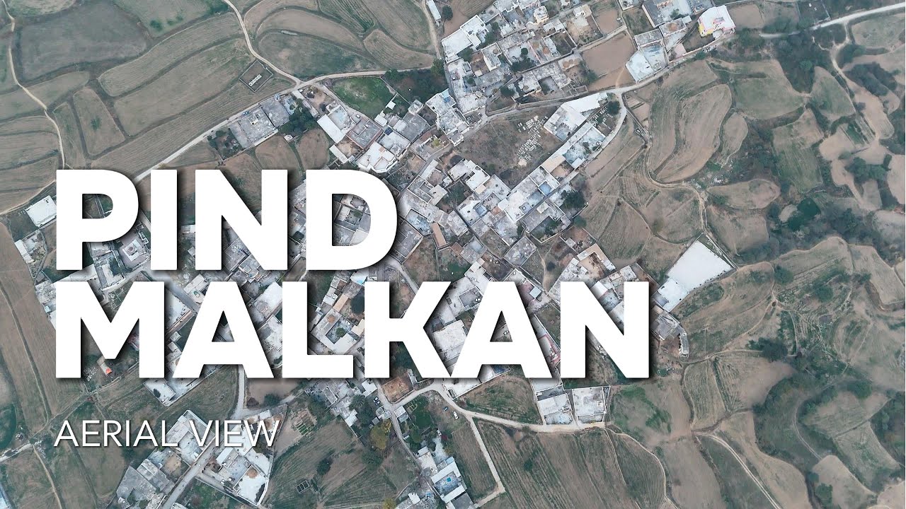 Pind Malkan Village - Aerial Footage - DJI MINI 4 PRO - YouTube